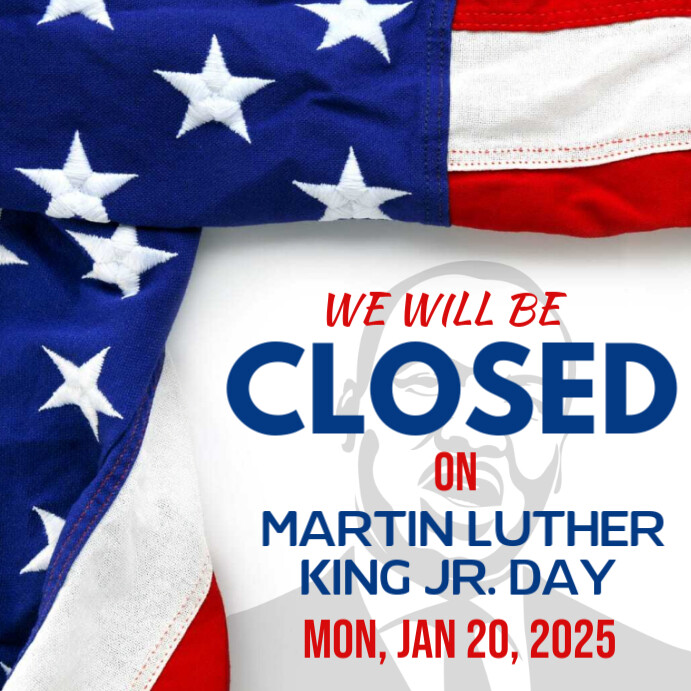 Martin Luther king Jr Day Template | PosterMyWall