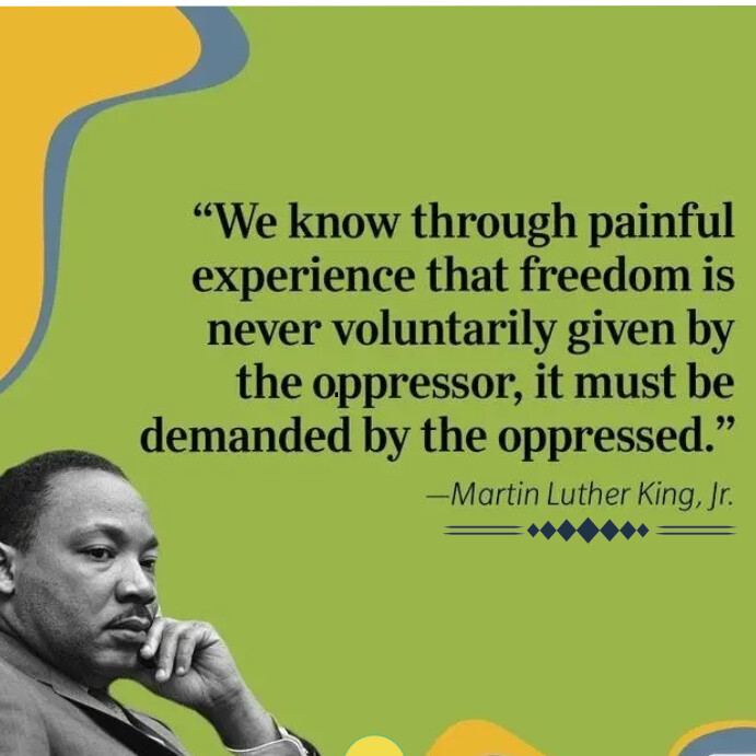 Martin Luther King Jr day Template | PosterMyWall