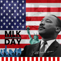 Martin Luther King Day Instagram Post Template | PosterMyWall
