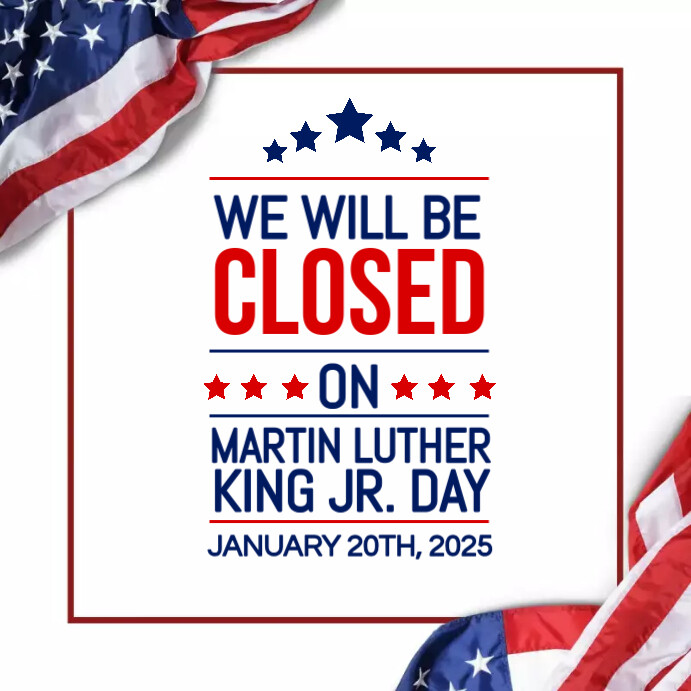 Copy of Martin Luther King Jr Day Instagram Post. | PosterMyWall