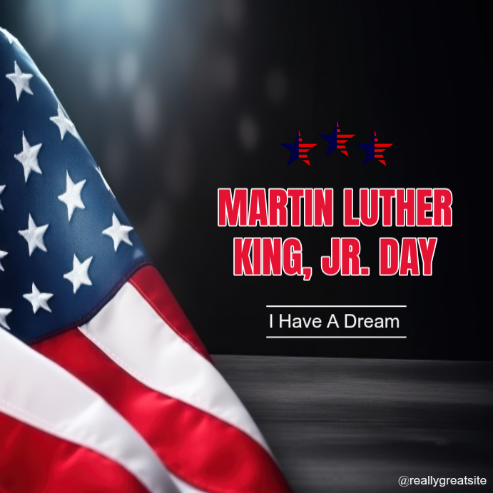 Modèle Martin Luther king Jr Day Poster 2026 | PosterMyWall