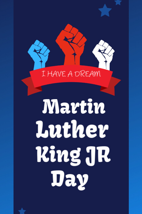 Martin luther king jr day poster Template | PosterMyWall