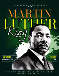 Martin Luther King Jr Template | PosterMyWall