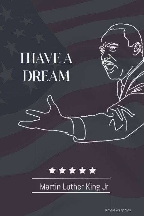 Martin Luther King Jr Printable Posters