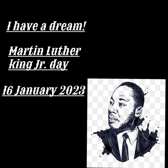 Martin Luther King Jr Printable Posters