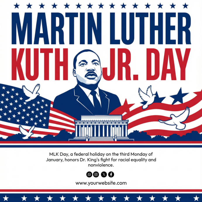 Martin Luther King Jr Template | PosterMyWall