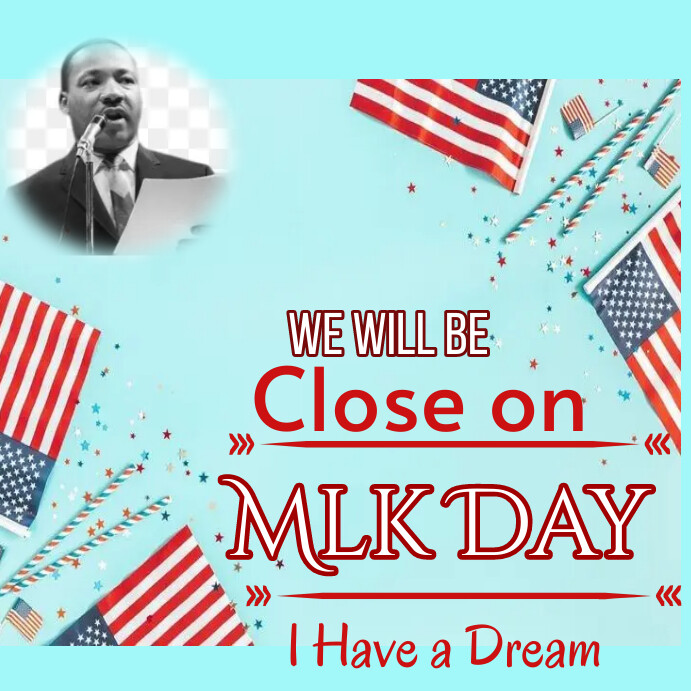 Copy of Martin Luther king Jr Instagram post (3) | PosterMyWall