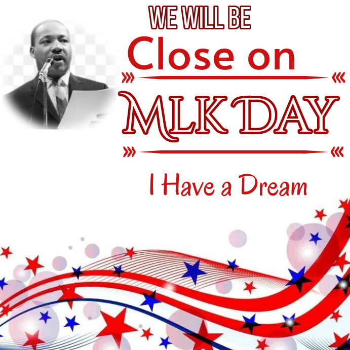 Martin Luther king Jr Instagram post (4) Template | PosterMyWall