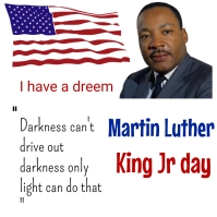 Martin Luther king Jr Instagram post Template | PosterMyWall