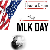 Martin Luther king Jr Instagram post Template | PosterMyWall