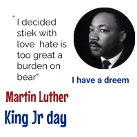 Martin Luther king Jr Instagram post Template | PosterMyWall