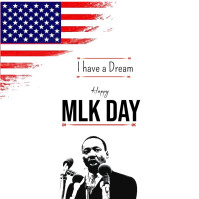 Martin Luther king Jr Instagram post Template | PosterMyWall