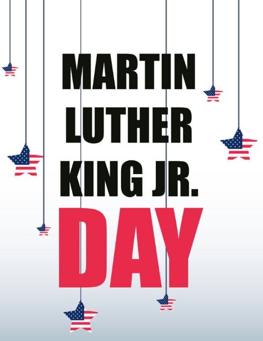 Martin Luther King Jr MLK day template design | PosterMyWall