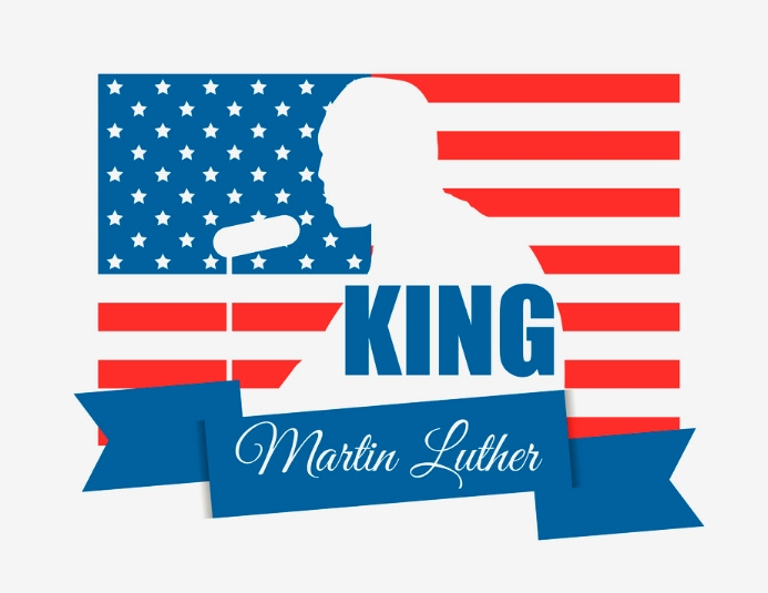 Martin Luther King Jr MLK day template design | PosterMyWall