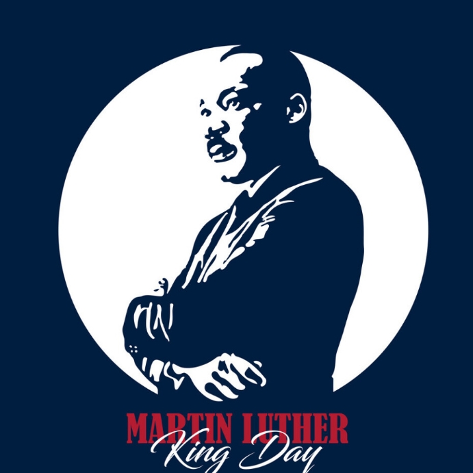 Martin Luther King Jr MLK day template design | PosterMyWall