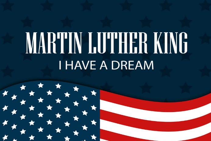 Martin Luther King Jr MLK day template design | PosterMyWall