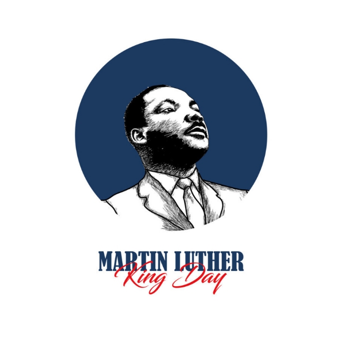 Copy of Martin Luther King Jr MLK day template design | PosterMyWall