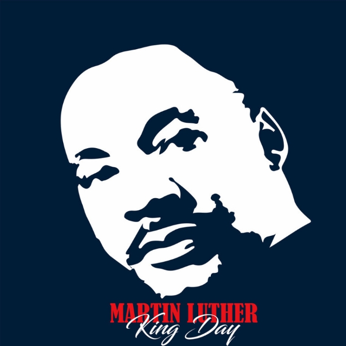 Martin Luther King Jr MLK day template design | PosterMyWall