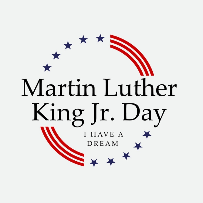 Martin Luther King Jr MLK day template design | PosterMyWall