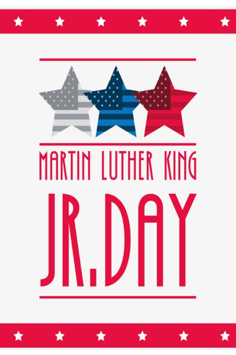 Martin Luther King Jr MLK day template design | PosterMyWall
