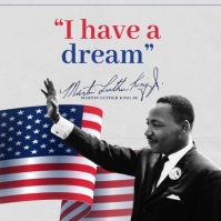 Martin Luther King Jr MLK day template design | PosterMyWall