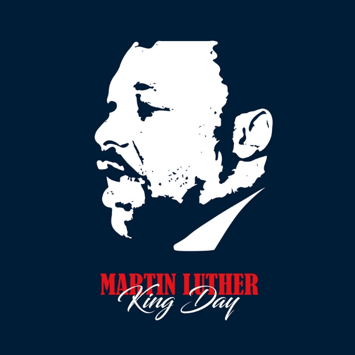 Martin Luther King Jr MLK day template design | PosterMyWall