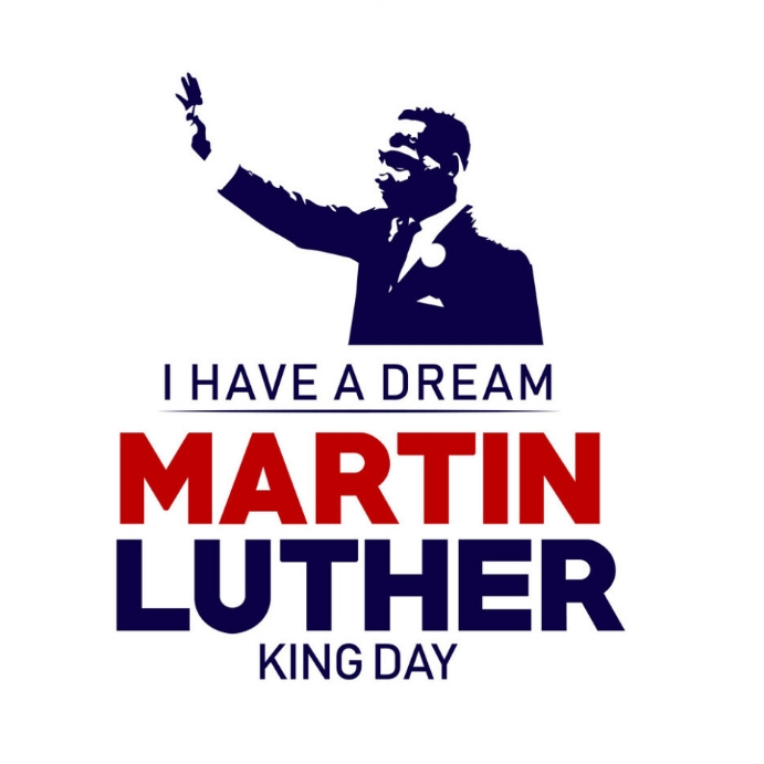 Martin Luther King Jr MLK day template design | PosterMyWall