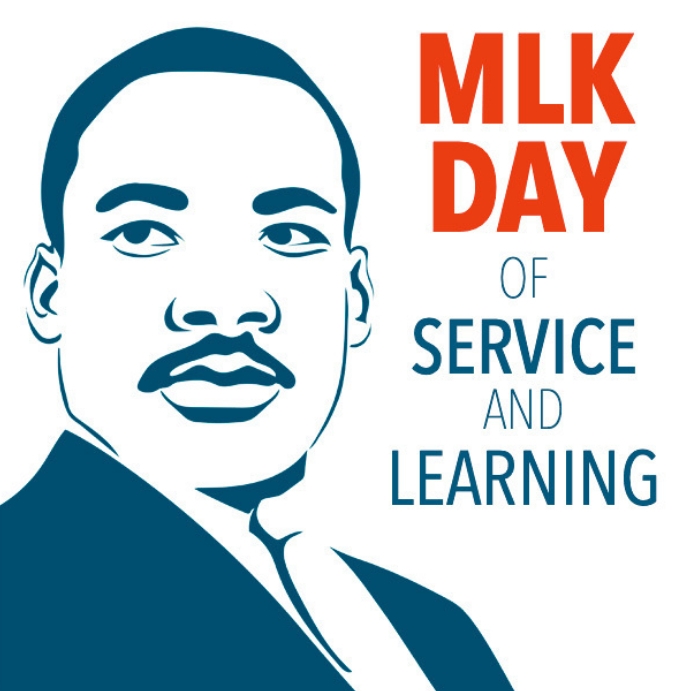 Martin Luther King Jr MLK day template design | PosterMyWall