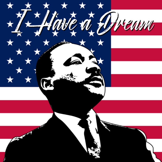 Martin Luther King Jr MLK day template design | PosterMyWall