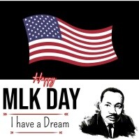 Martin Luther king Jr Instagram post Template | PosterMyWall
