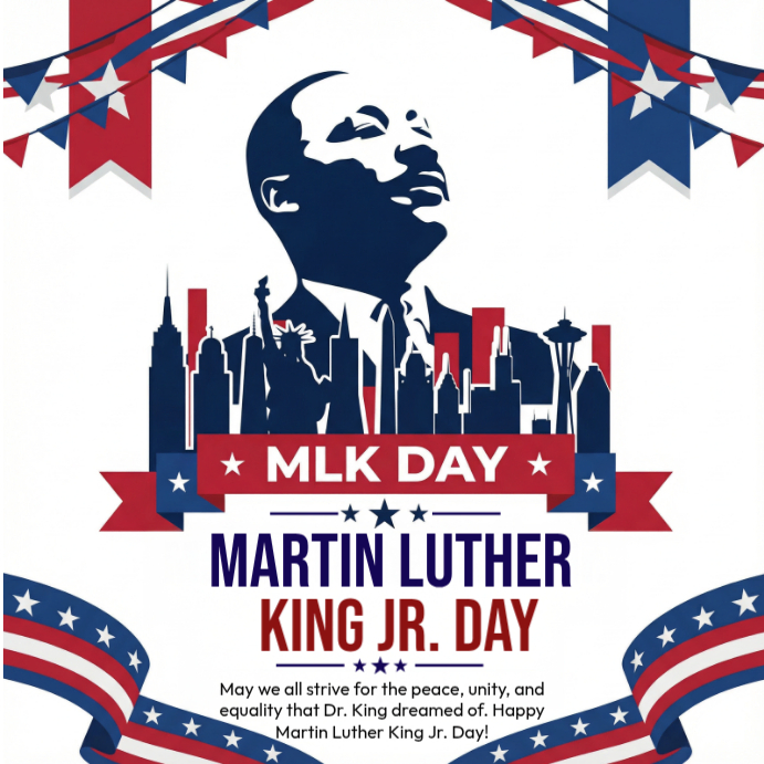 Martin Luther King Jr. Day Template | PosterMyWall