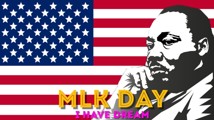 Martin Luther King Jr. Day Poster Template | PosterMyWall