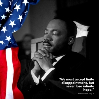 Martin luther day instagram post Template | PosterMyWall