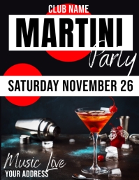 MARTINI Template | PosterMyWall