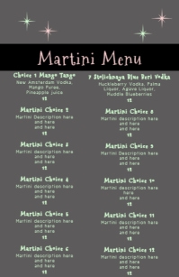 MENU Template | PosterMyWall