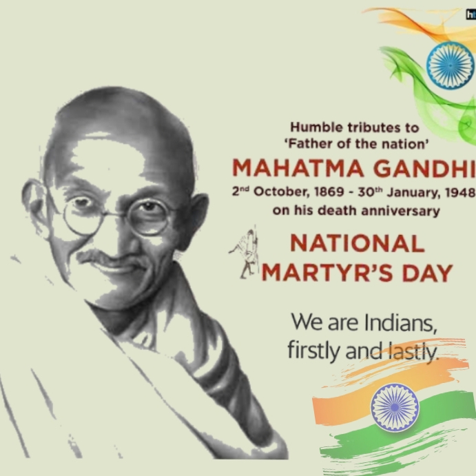 Martyr's day Template | PosterMyWall