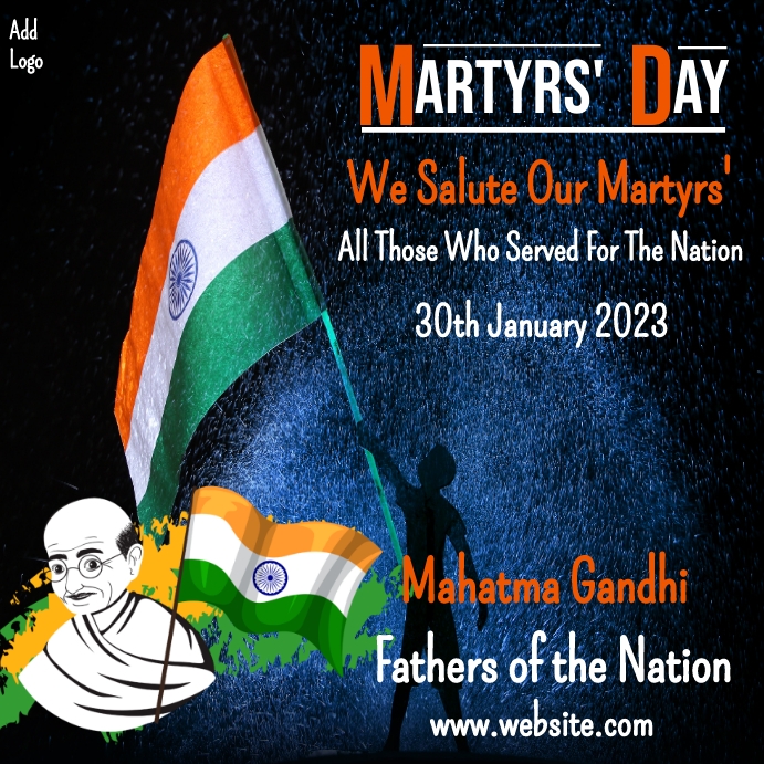 martyrs' day Instagram post (3) Template | PosterMyWall