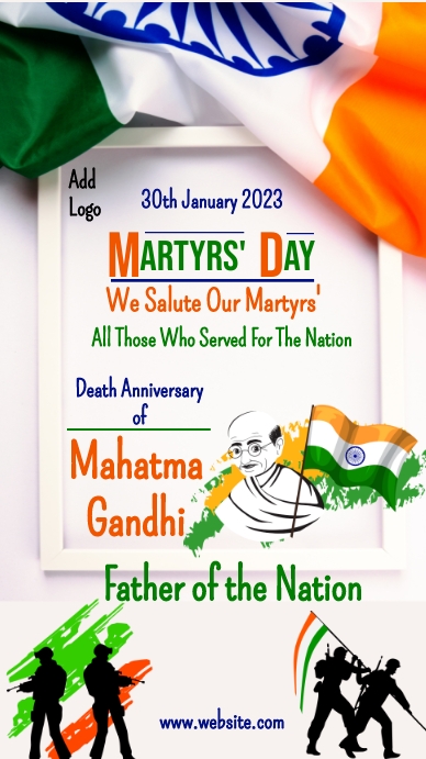 martyrs' day Instagram story (3) Template | PosterMyWall