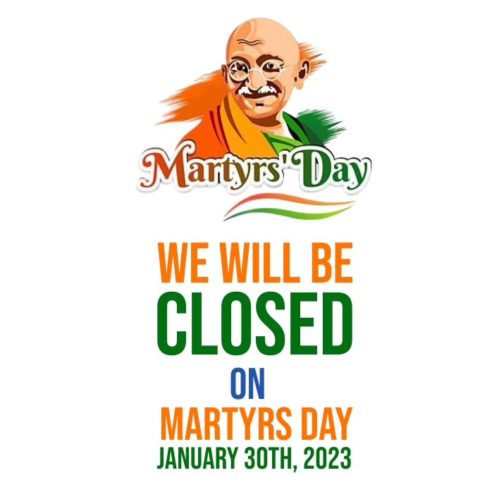 Martyrs' Day / Shaheed Diwas Instagram Post. Template | PosterMyWall