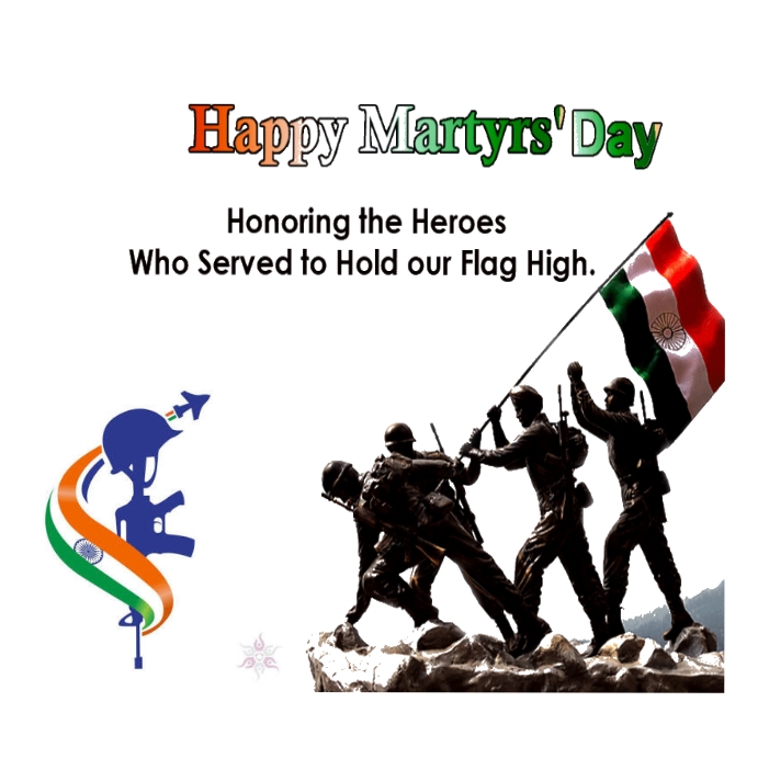 Martyrs Day Template | PosterMyWall