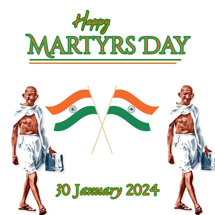 Martyrs day Instagram post (1) Template | PosterMyWall