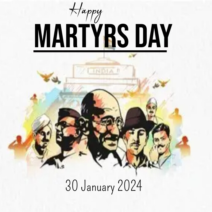 Martyrs day Instagram post Template | PosterMyWall