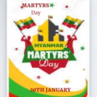 Martyrs day Instagram post Template | PosterMyWall