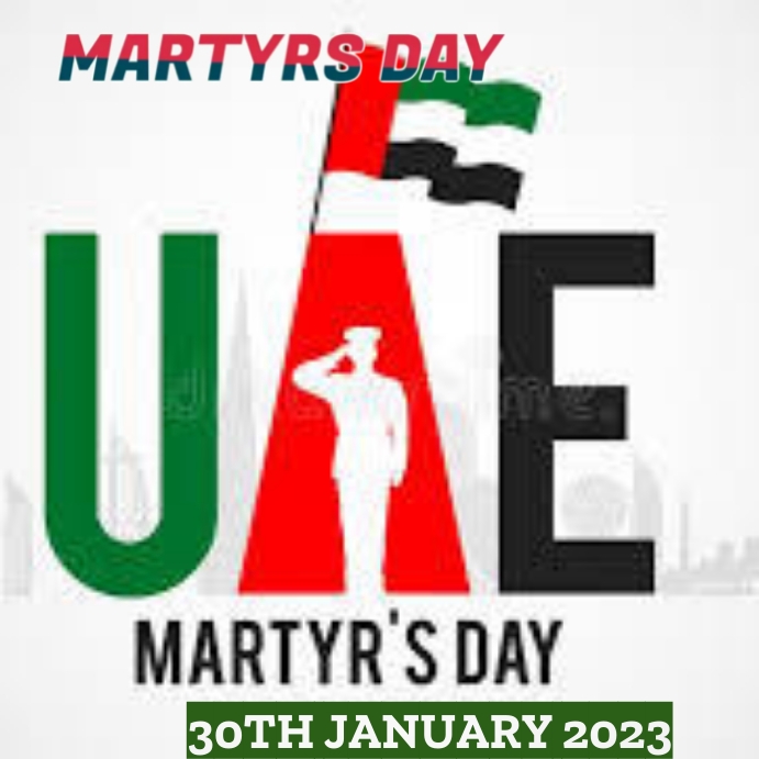 Martyrs day Instagram post Template | PosterMyWall