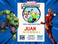 Marvel Template | PosterMyWall