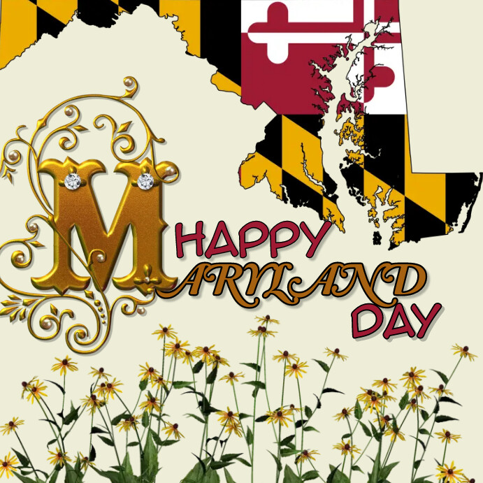 Copy of Maryland Day template | PosterMyWall