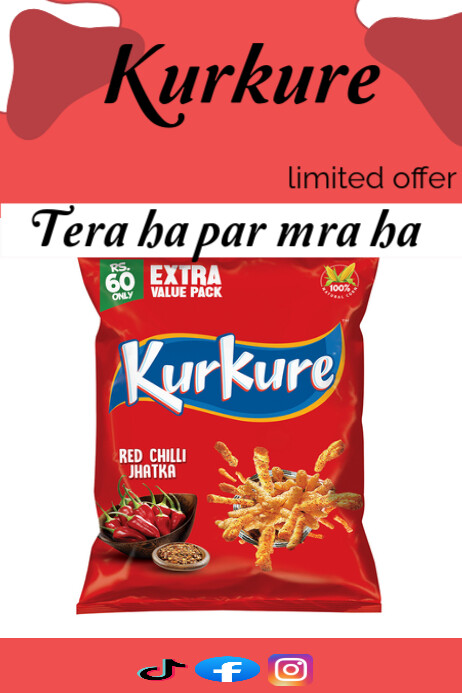 Masala Kurkure Template | PosterMyWall