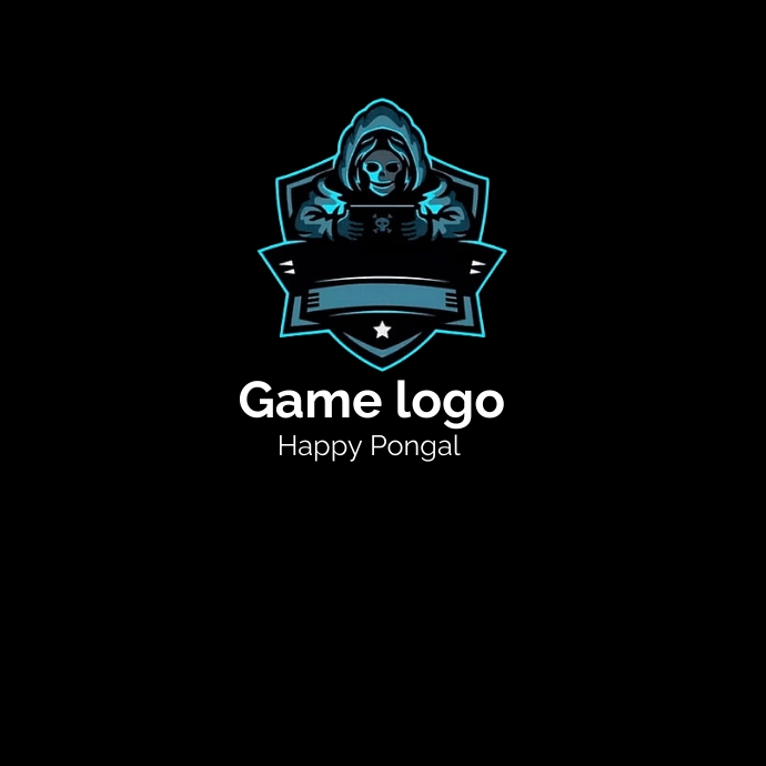 Copy of Mascot Game art logo | PosterMyWall