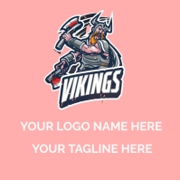 Mascot logo Template | PosterMyWall