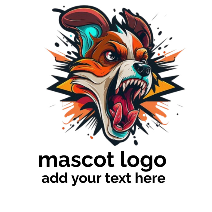 mascot logo Template | PosterMyWall